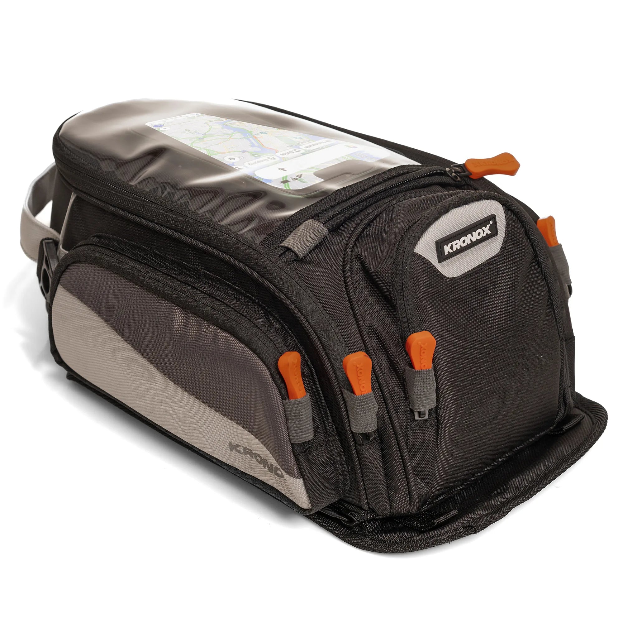 Ridgecrest Motorcycle Tank Bag | Universal Fit & GPS Compartment